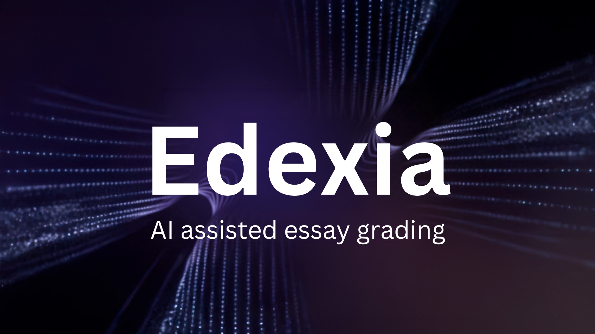 Edexia Dashboard